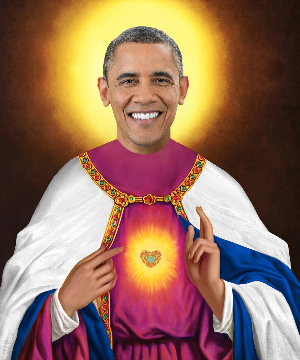Barack Obama Celebrity Prayer Candle – Celeb Prayer Candles