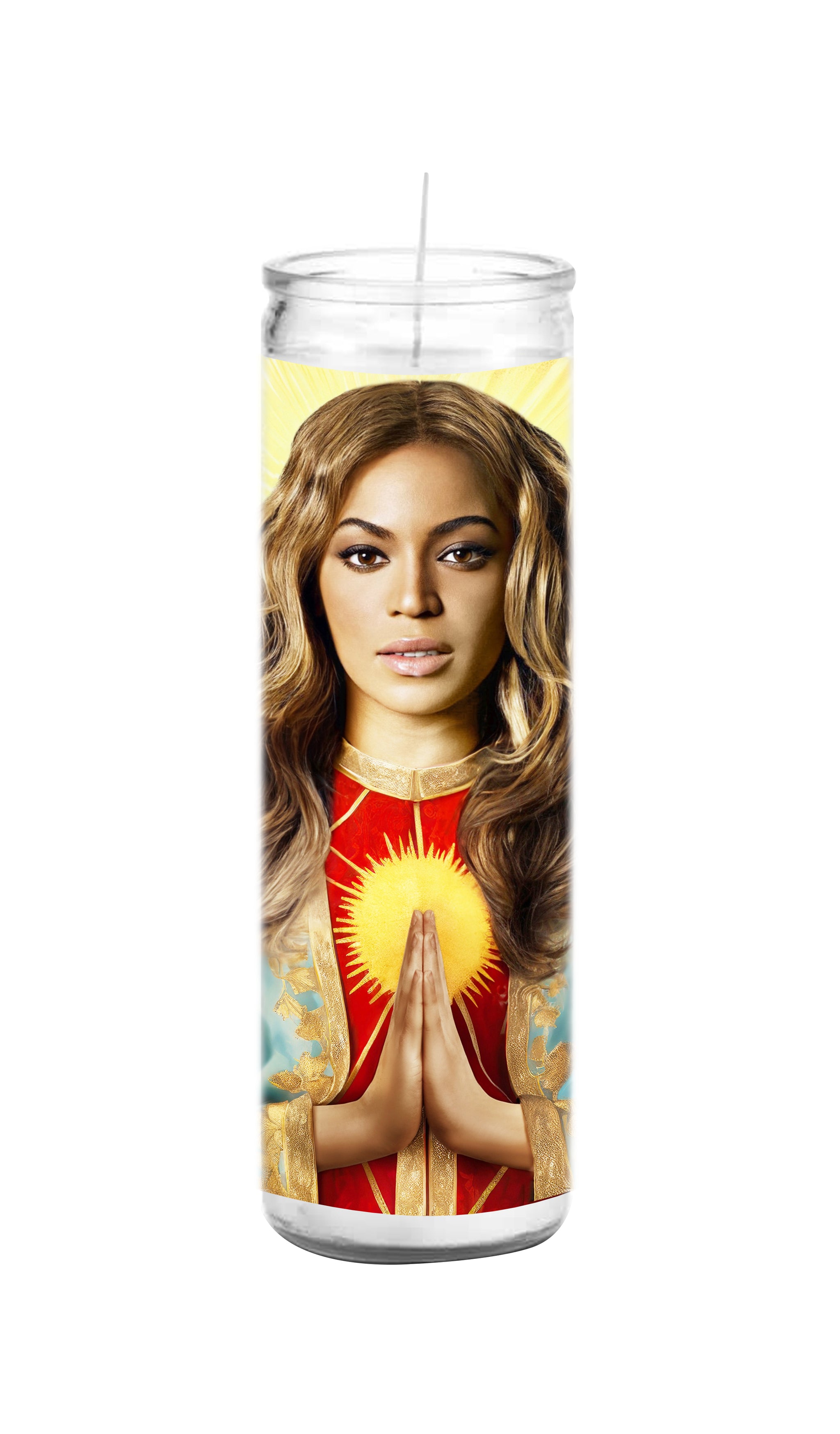 Beyonce Knowles Celebrity Prayer Candle – Celeb Prayer Candles