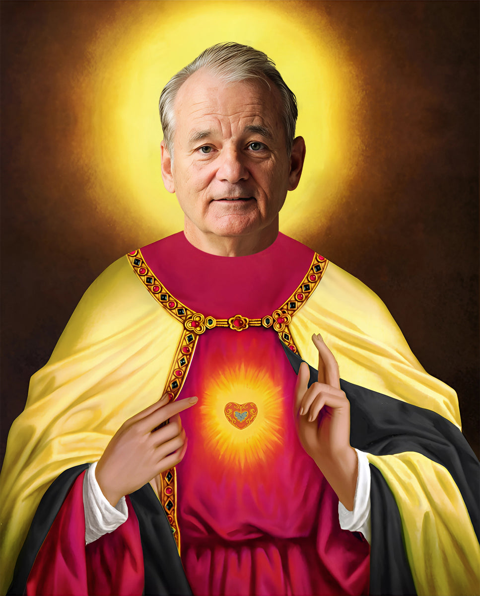 Bill Murray Celebrity Prayer Candle – Celeb Prayer Candles