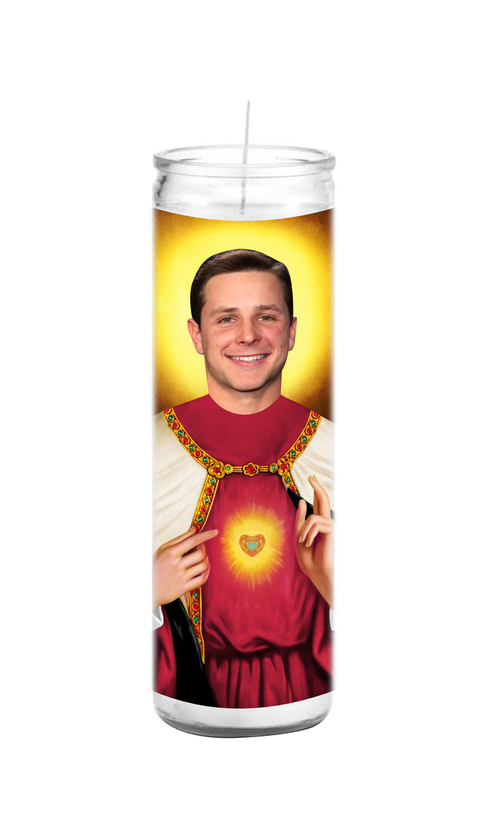 Brock Purdy Celebrity Prayer Candle – Celeb Prayer Candles