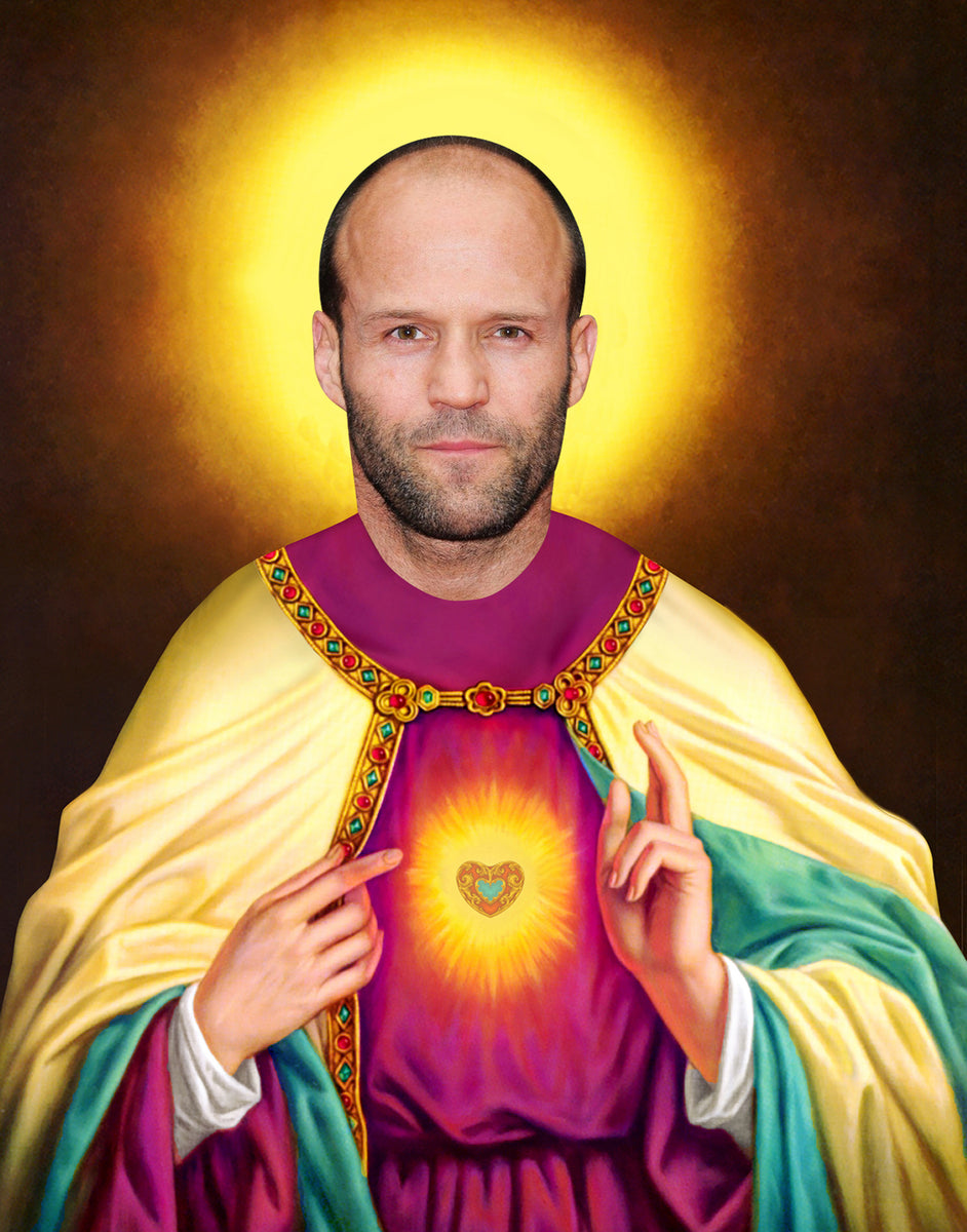 Jason Statham Celebrity Prayer Candle – Celeb Prayer Candles