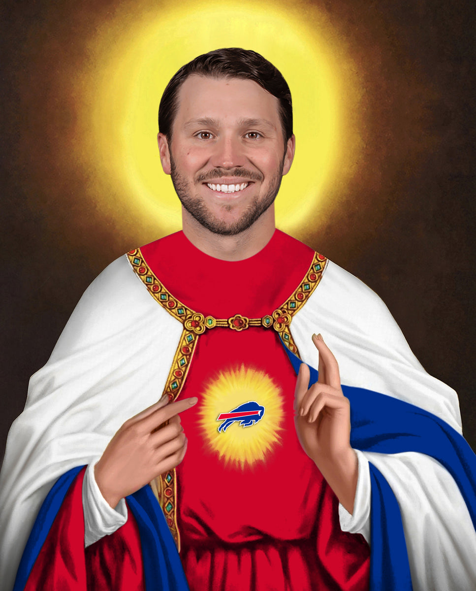 Josh Allen Celebrity Prayer Candle – Celeb Prayer Candles