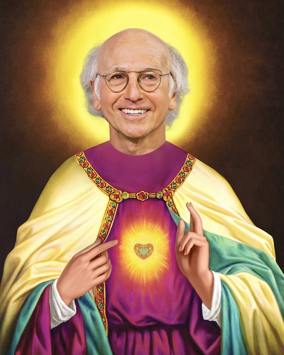Larry David Celebrity Prayer Candle – Celeb Prayer Candles