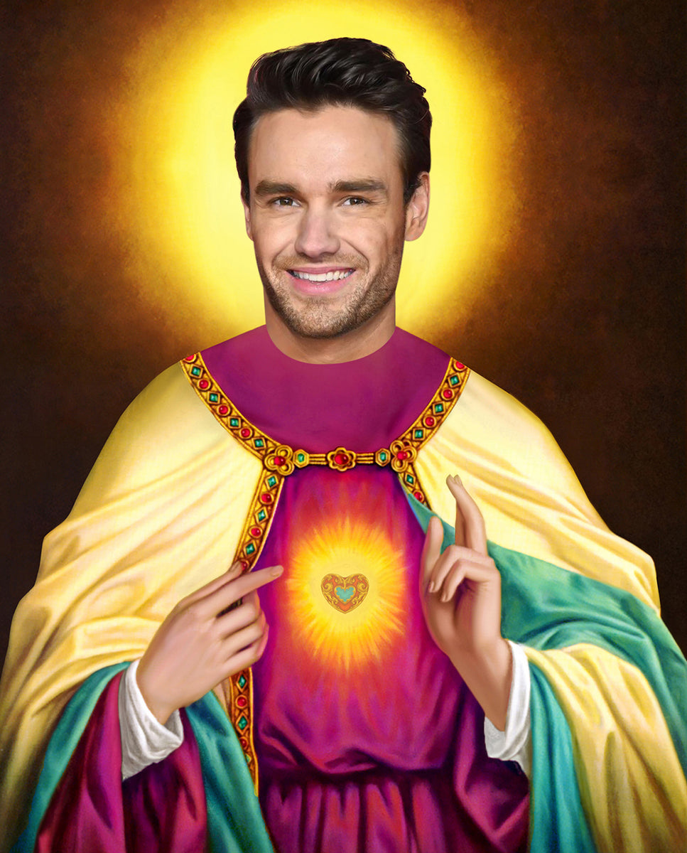 Liam Payne Celebrity Prayer Candle – Celeb Prayer Candles