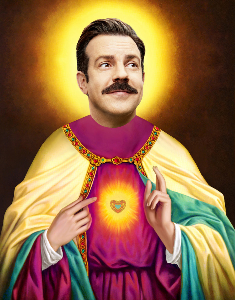 Ted Lasso Celebrity Prayer Candle – Celeb Prayer Candles