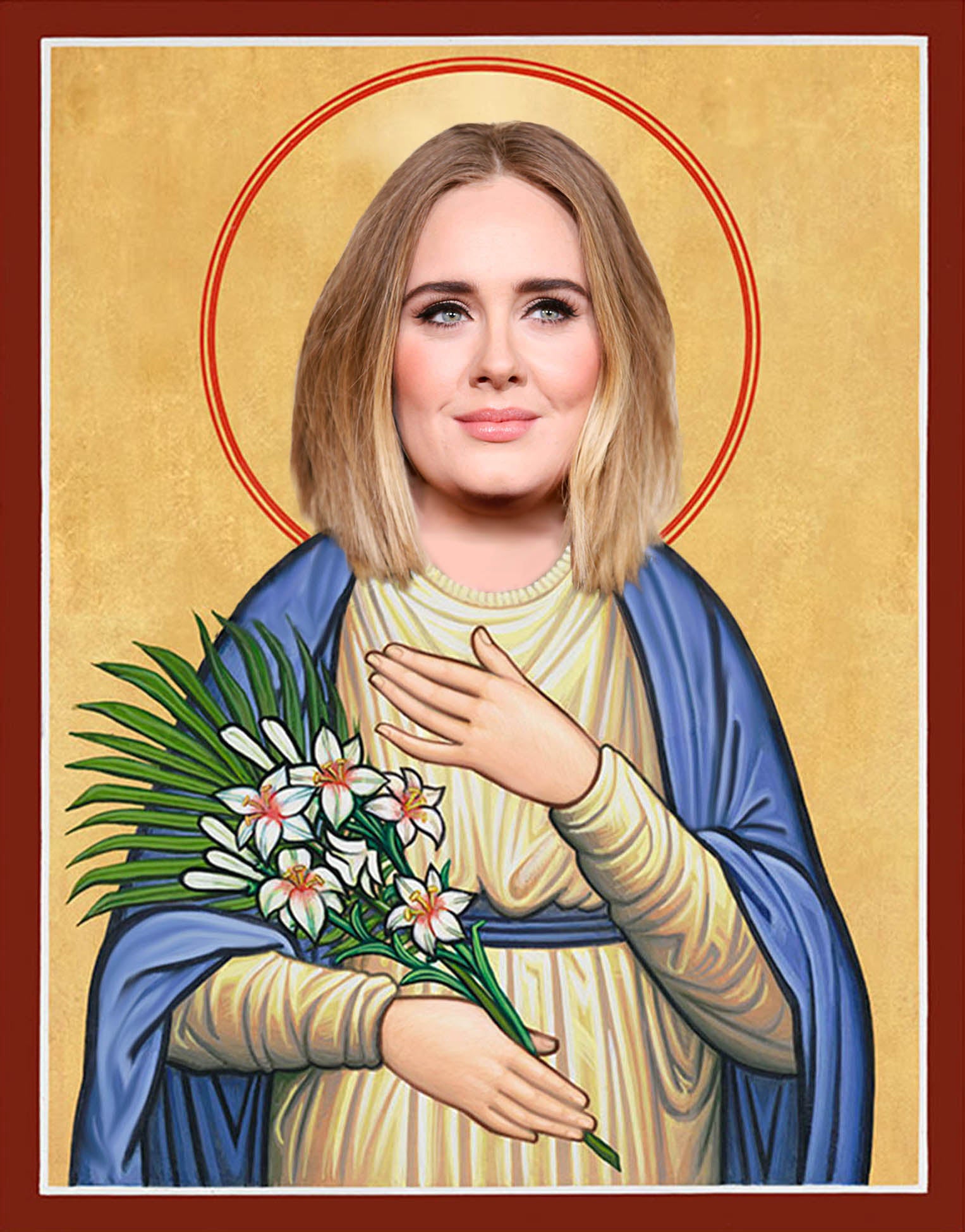 Adele Celebrity Prayer Candle – Celeb Prayer Candles
