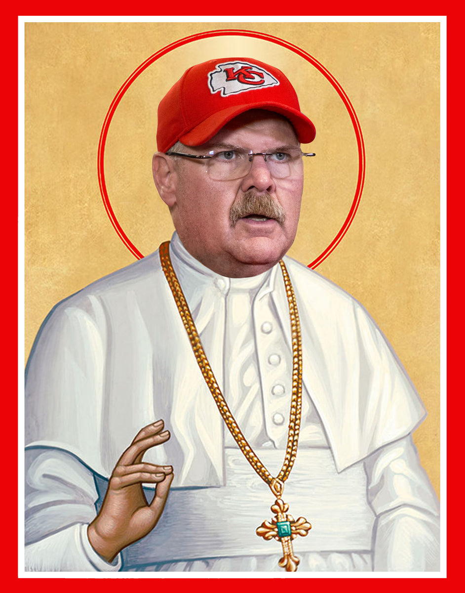 Andy Reid Celebrity Prayer Candle – Celeb Prayer Candles