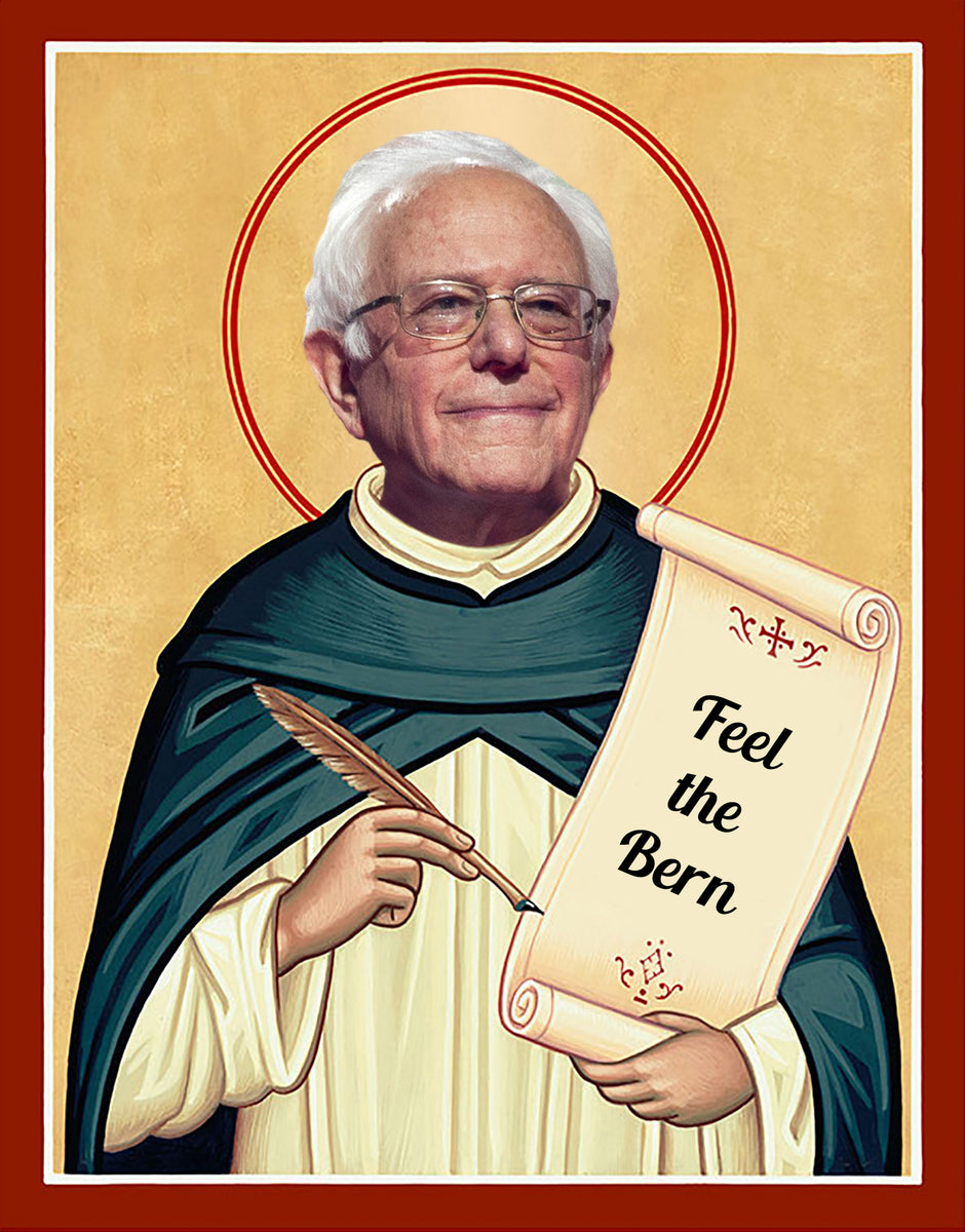 Bernie Sanders Celebrity Prayer Candle – Celeb Prayer Candles