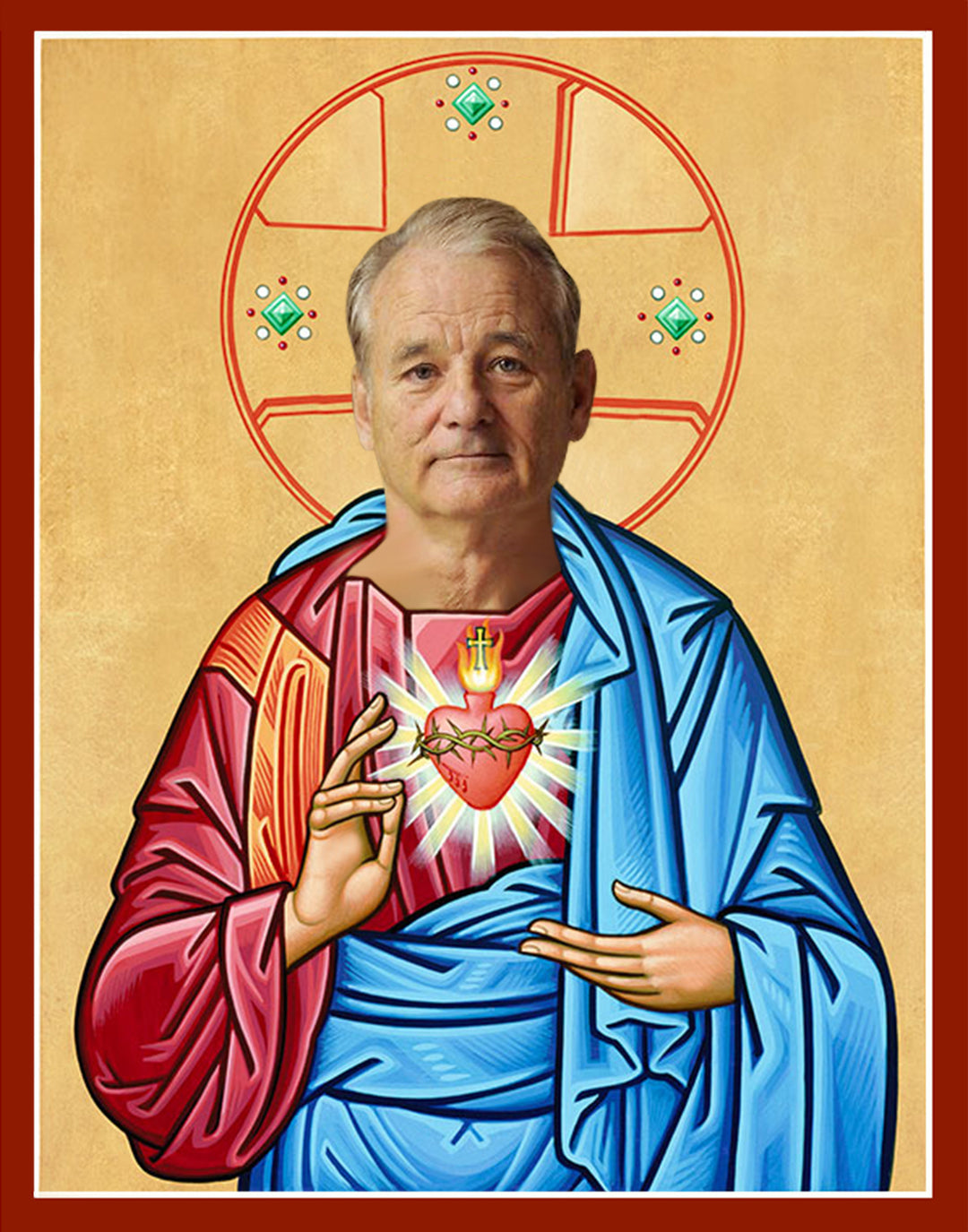 Bill Murray Celebrity Prayer Candle – Celeb Prayer Candles