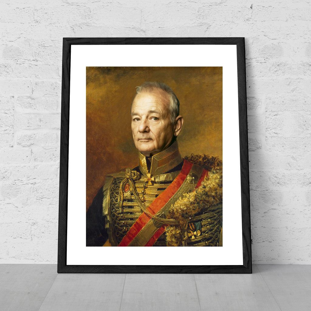 Bill Murray Funny Celebrity Poster – Celeb Prayer Candles