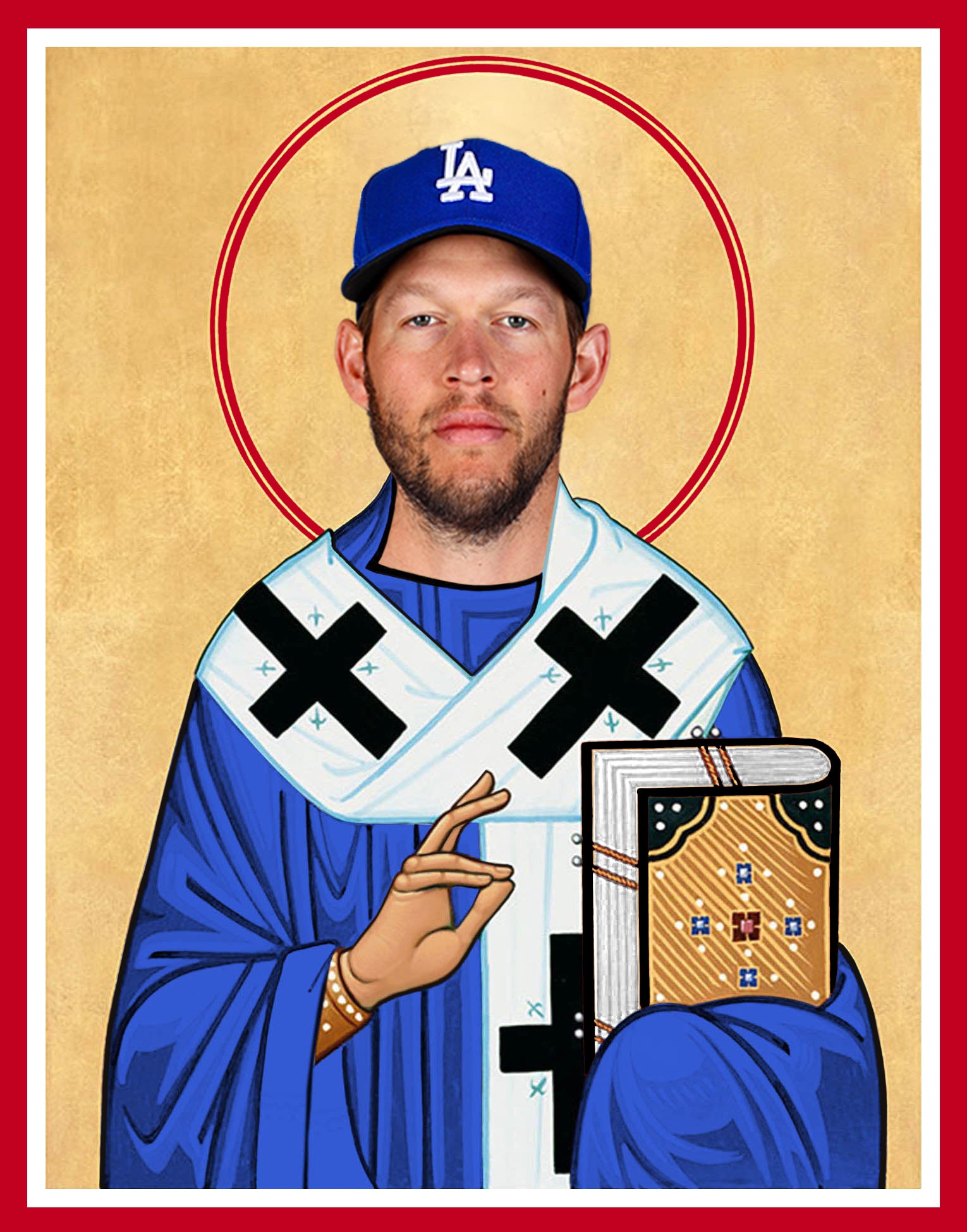Dodgers Prayer MOOKIE BETTS LA Dodgers St. Mookie Prayer Candle Gift