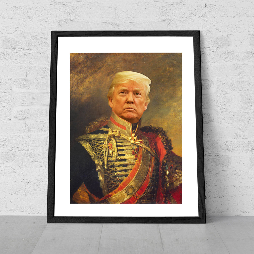 Donald Trump Funny Celebrity Poster – Celeb Prayer Candles