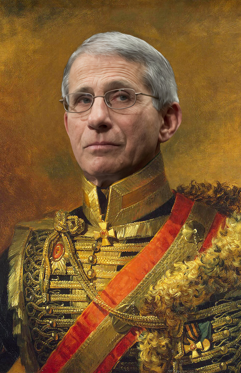 Dr Anthony Fauci Funny Celebrity Poster – Celeb Prayer Candles