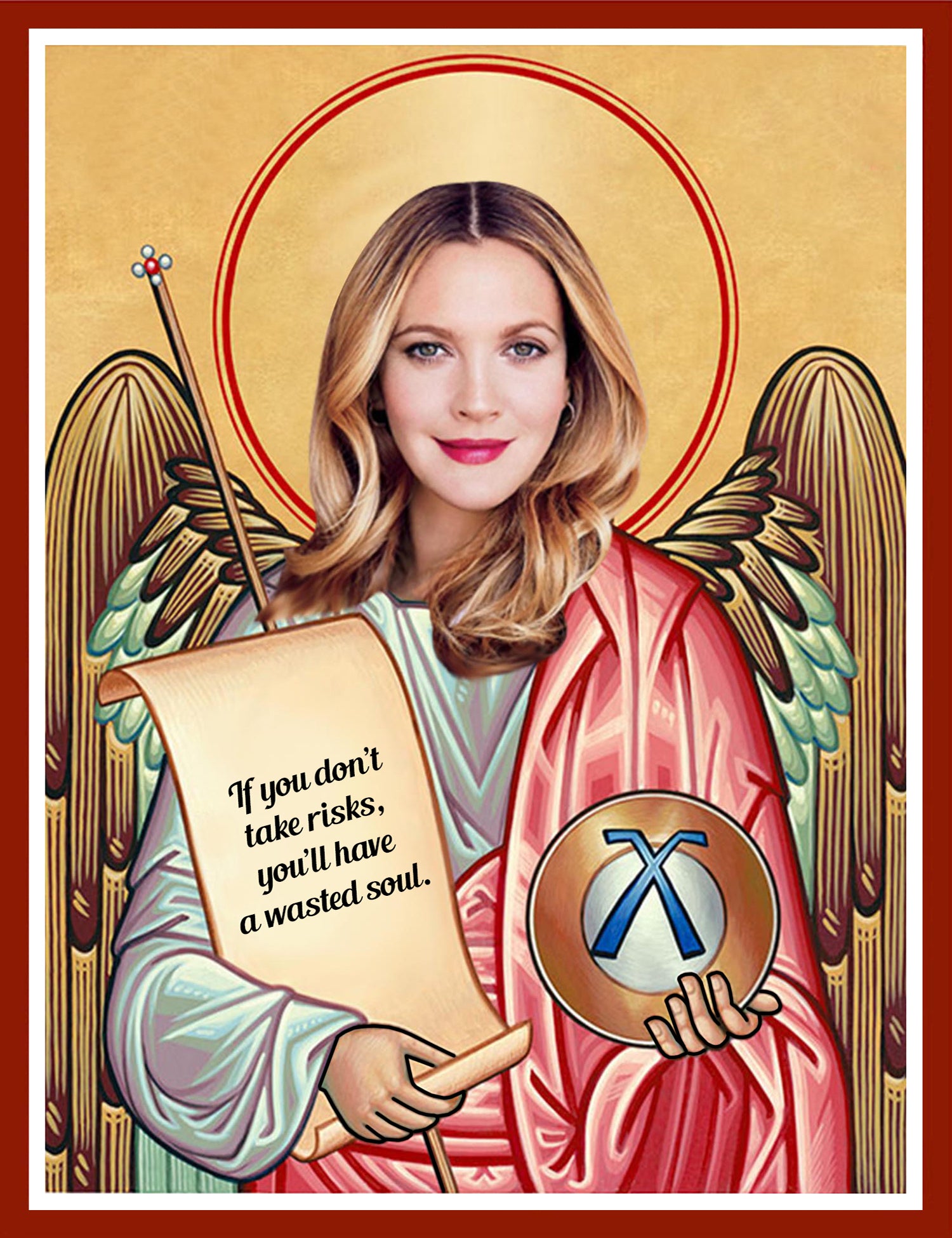 Drew Barrymore Celebrity Prayer Candle – Celeb Prayer Candles