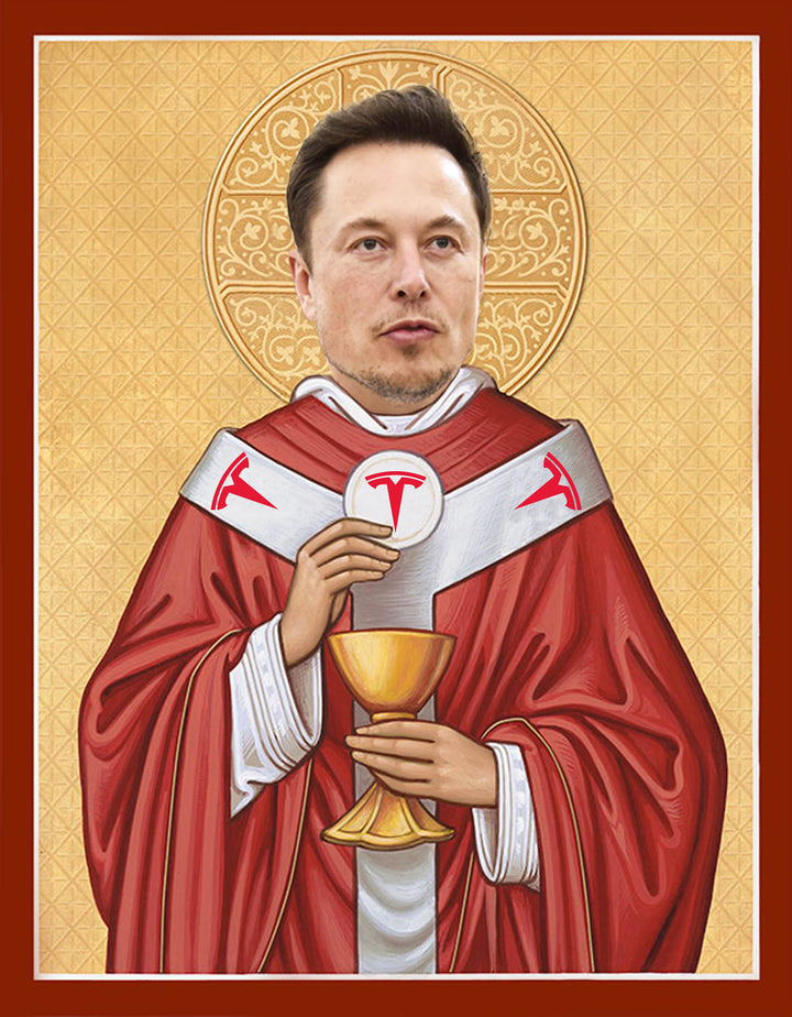 Elon Musk Celebrity Prayer Candle – Celeb Prayer Candles