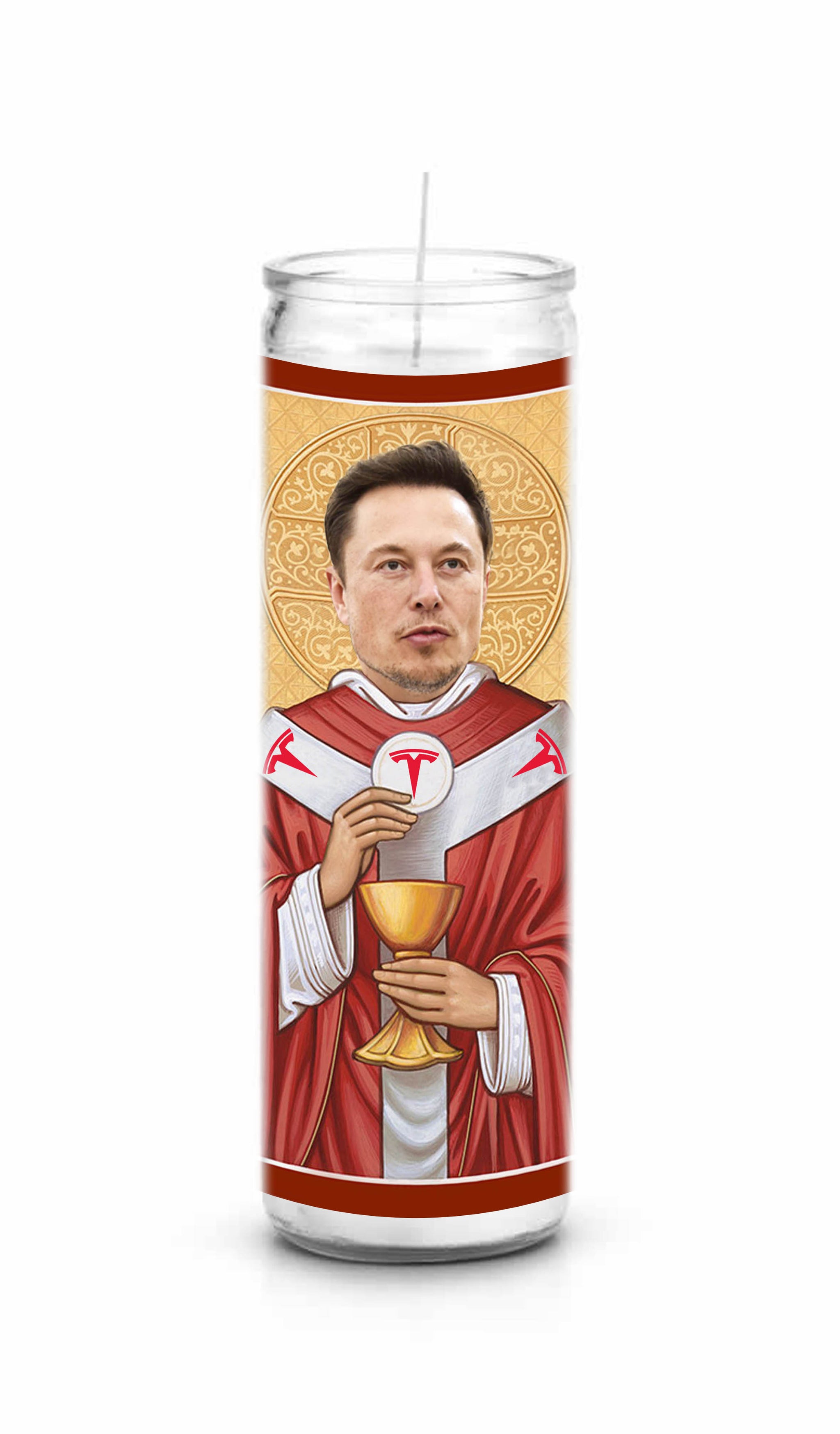 Elon Musk Celebrity Prayer Candle – Celeb Prayer Candles