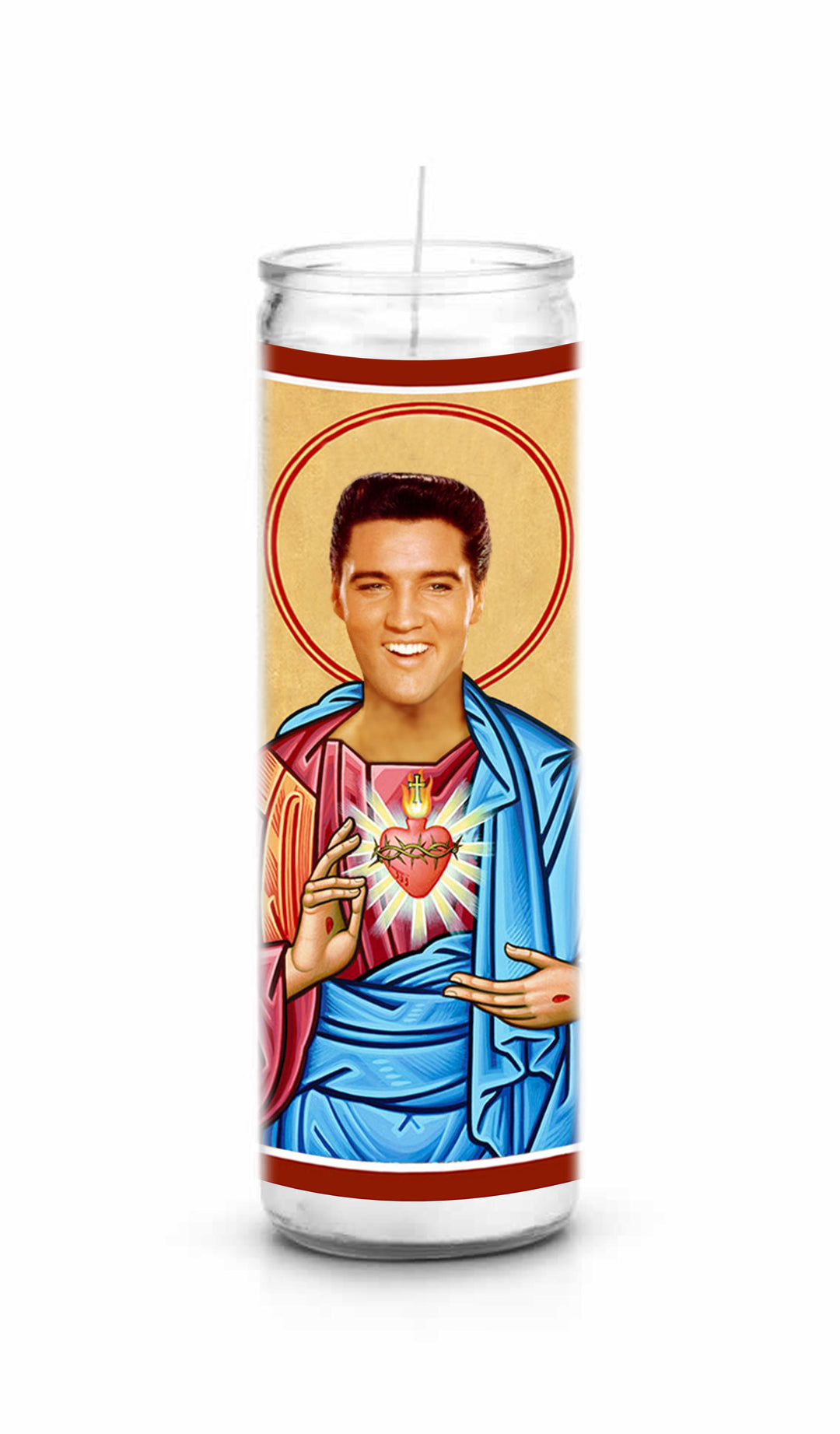 Elvis Presley Celebrity Prayer Candle – Celeb Prayer Candles