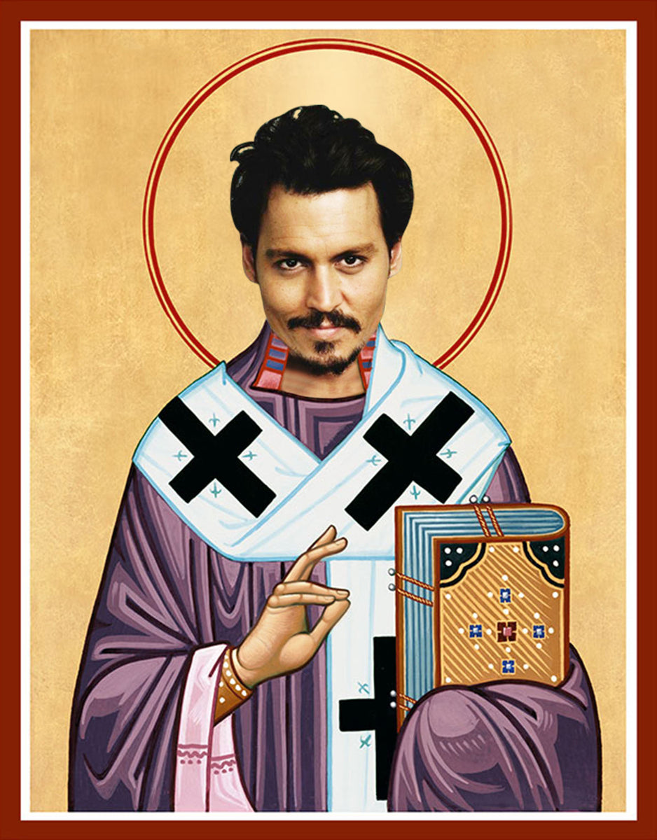 Johnny Depp Celebrity Prayer Candle – Celeb Prayer Candles