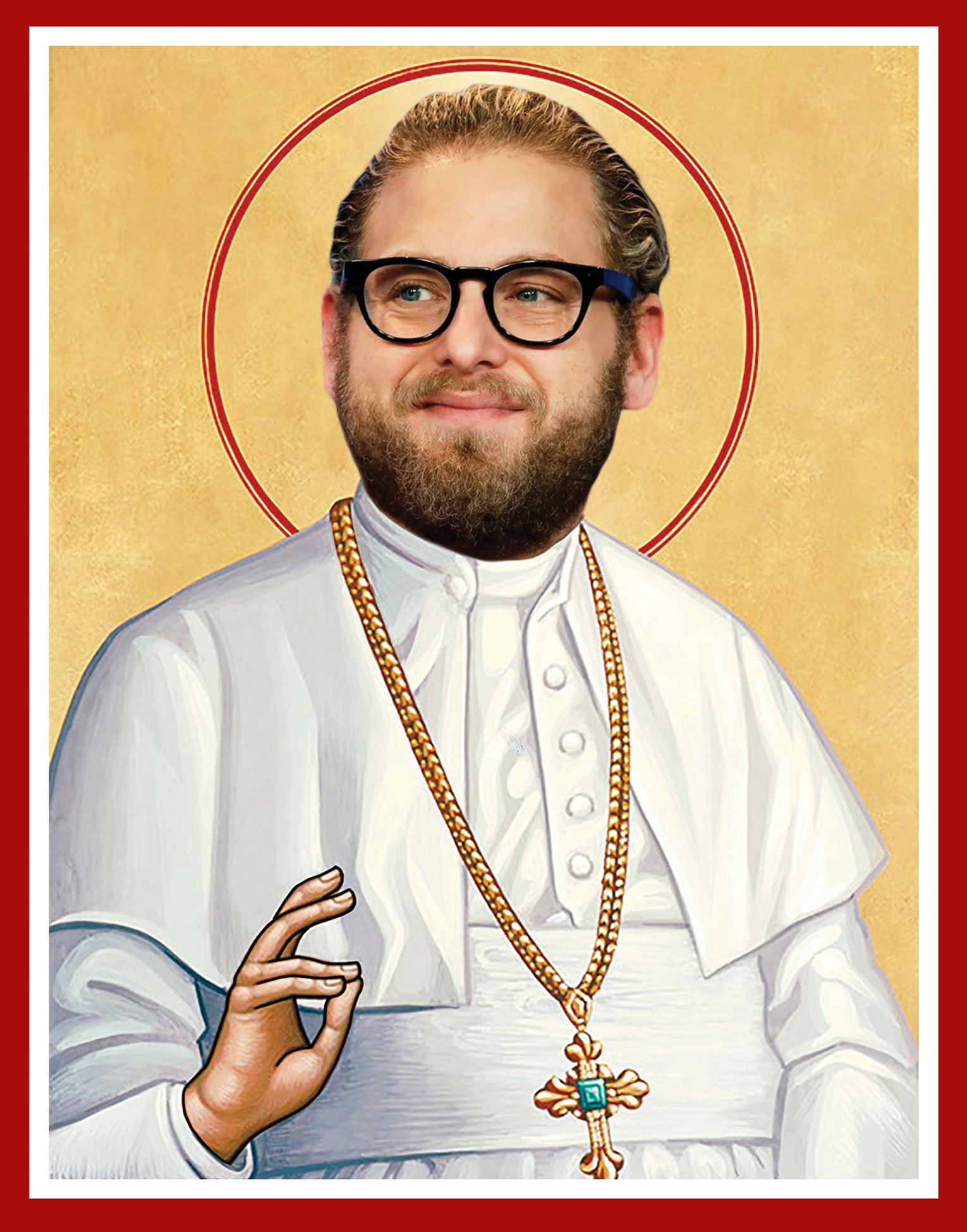 Jonah Hill Celebrity Prayer Candle – Celeb Prayer Candles