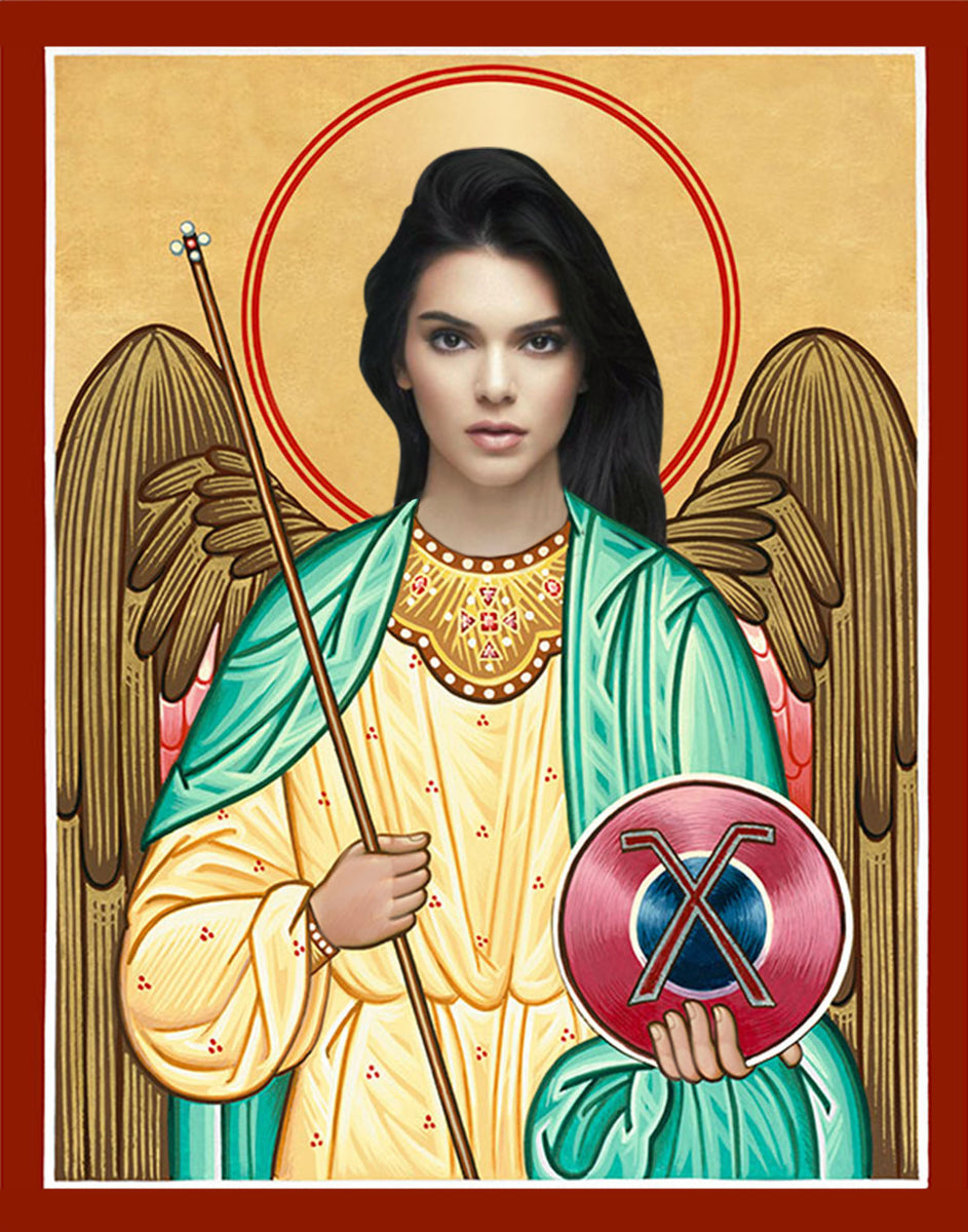 Kendall Jenner Celebrity Prayer Candle – Celeb Prayer Candles