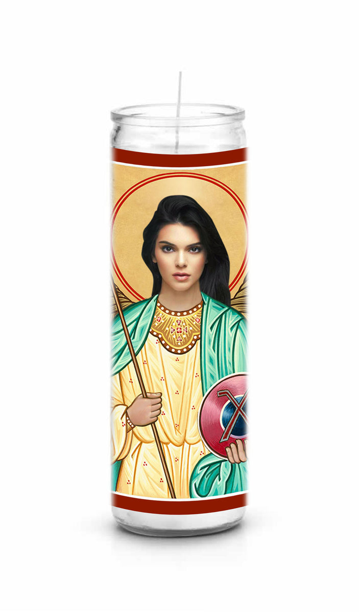 Kendall Jenner Celebrity Prayer Candle – Celeb Prayer Candles