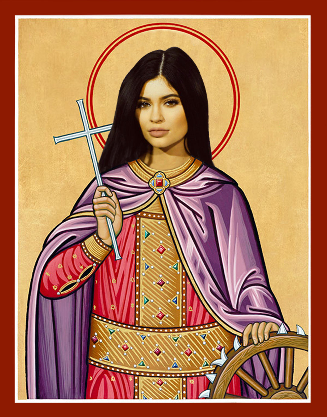 Kylie Jenner Celebrity Prayer Candle – Celeb Prayer Candles