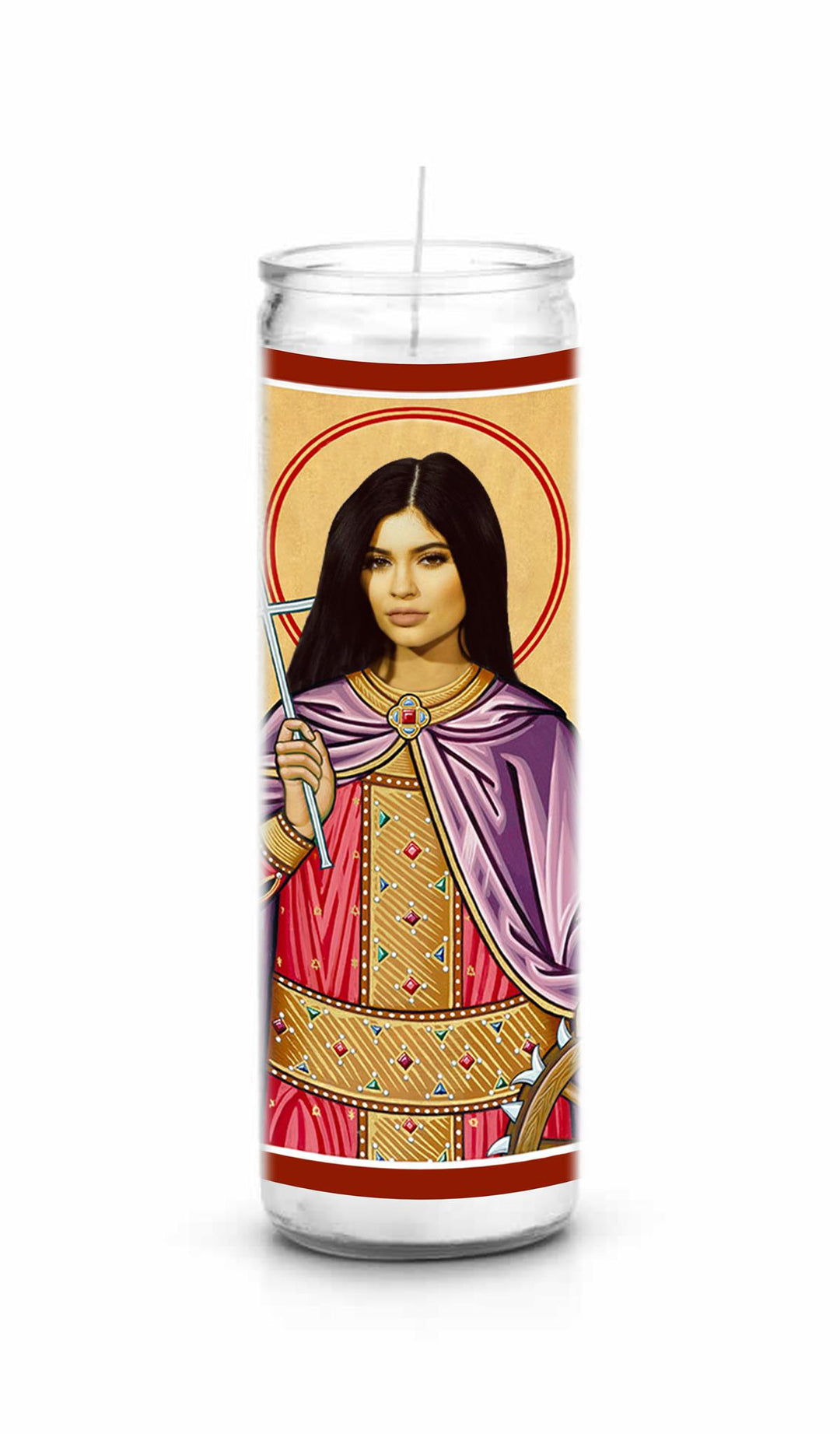 Kylie Jenner Celebrity Prayer Candle – Celeb Prayer Candles