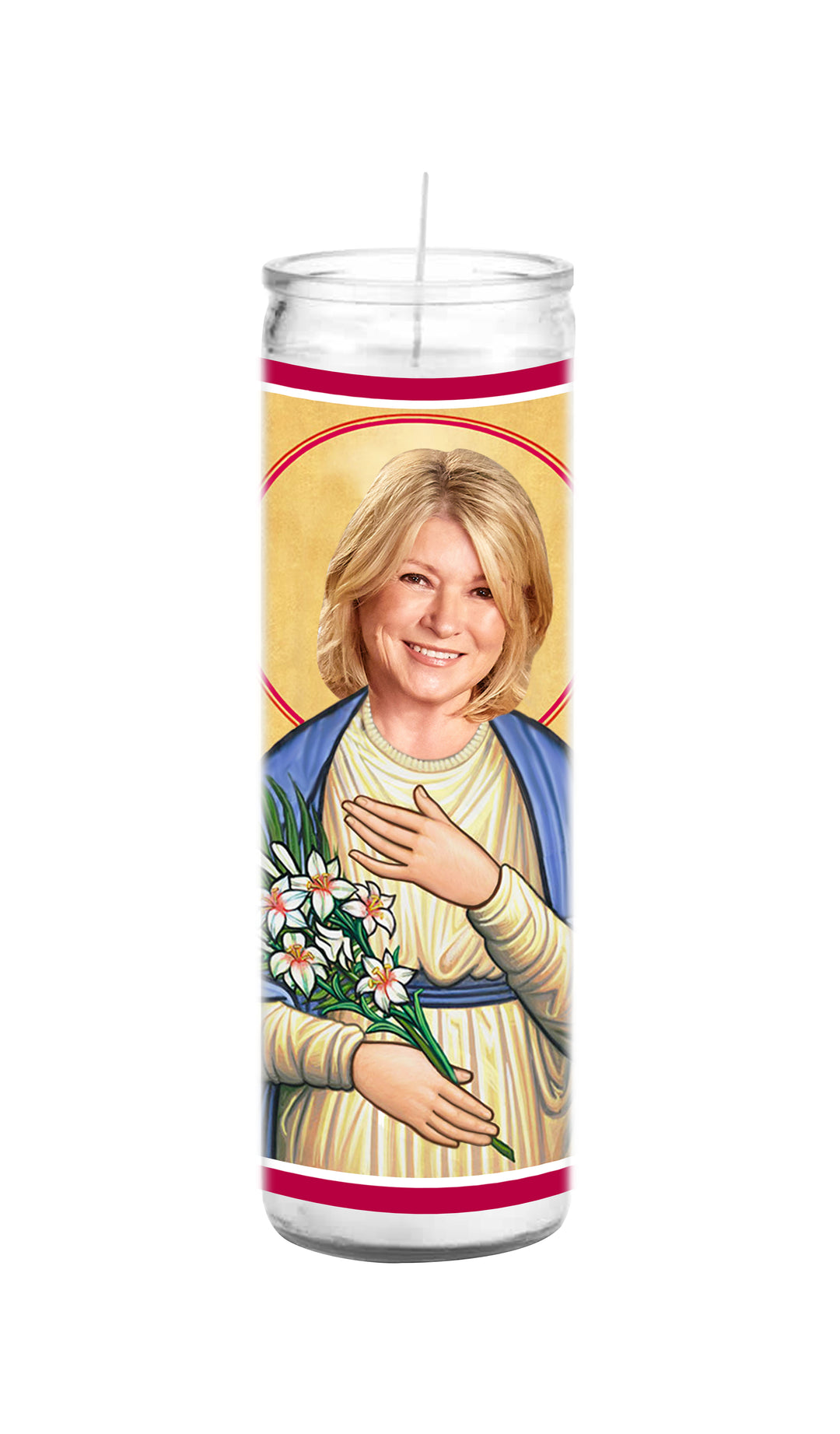 Martha Stewart Celebrity Prayer Candle – Celeb Prayer Candles