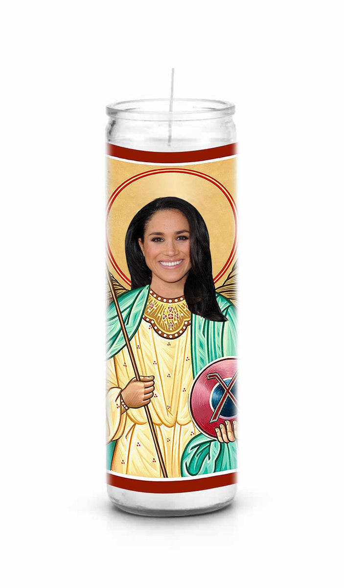 Meghan Markle Celebrity Prayer Candle – Celeb Prayer Candles