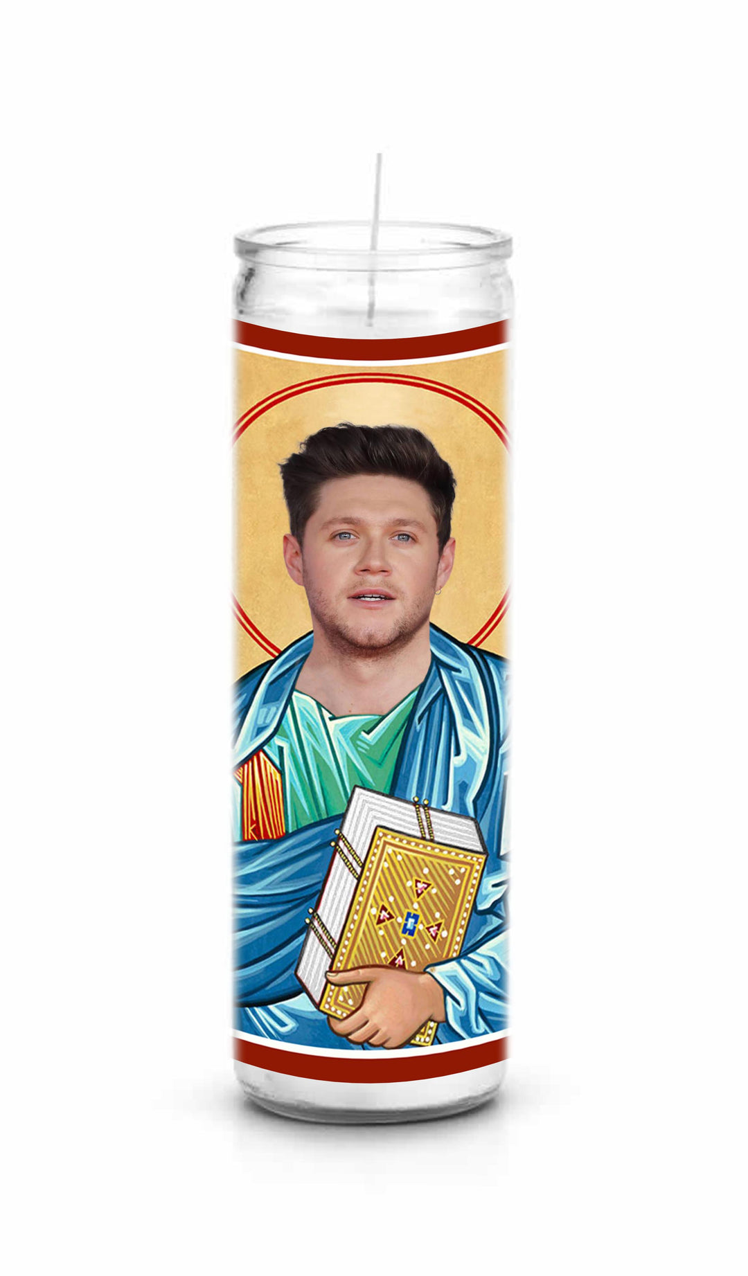 Niall Horan Celebrity Prayer Candle – Celeb Prayer Candles