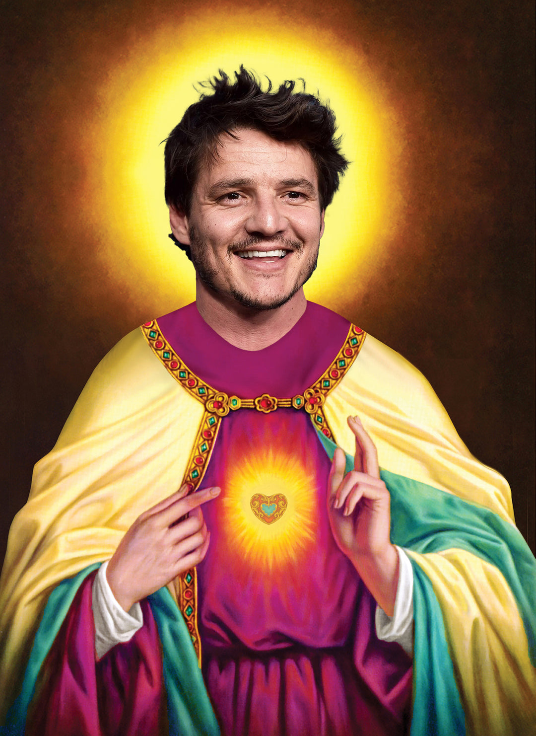 Pedro Pascal Celebrity Prayer Candle – Celeb Prayer Candles