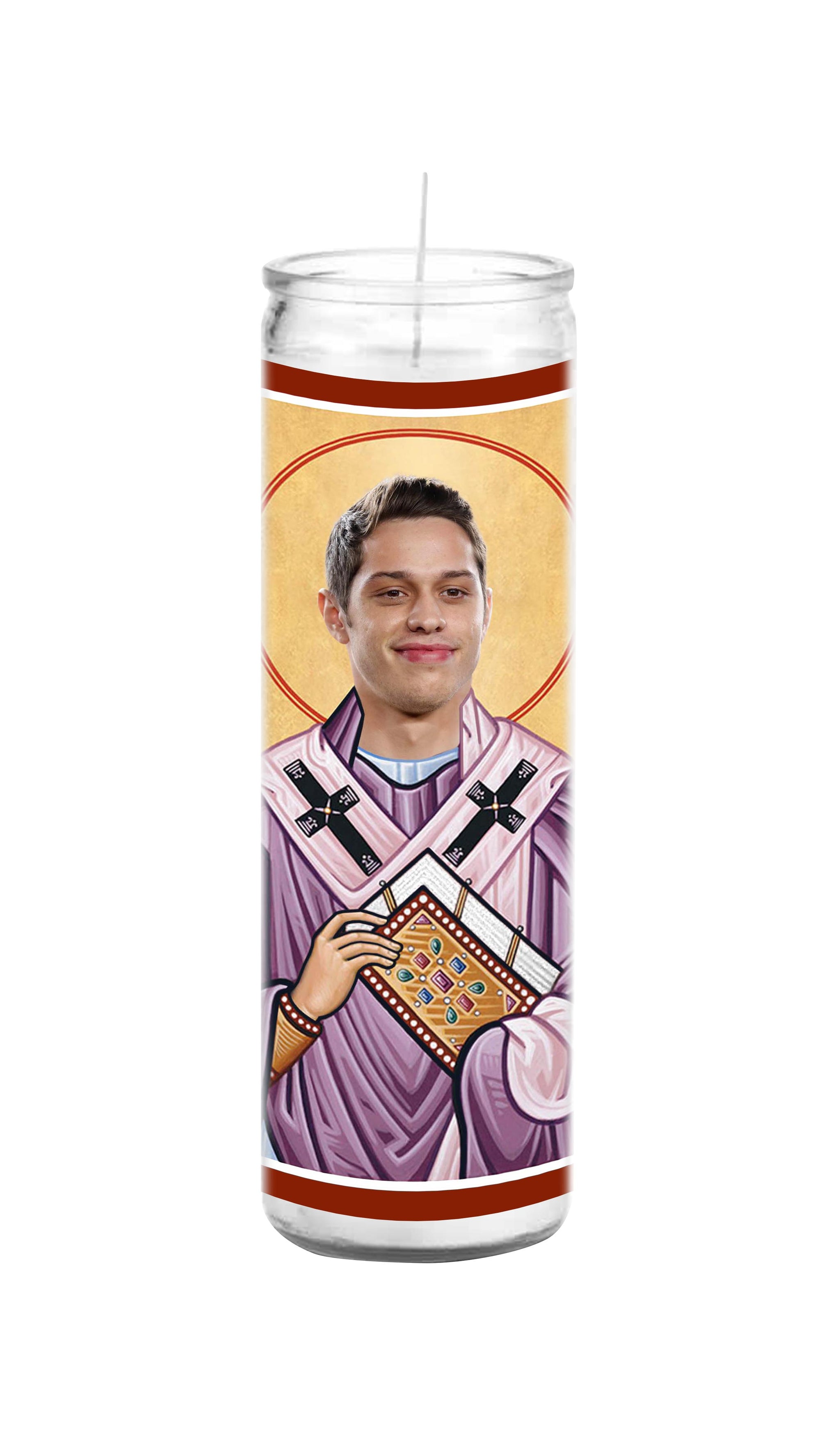 Pete Davidson Celebrity Prayer Candle – Celeb Prayer Candles