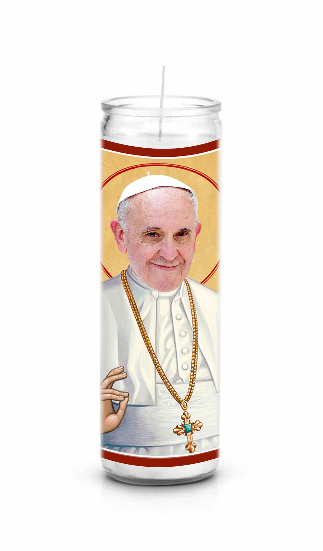 Pope Francis Celebrity Prayer Candle – Celeb Prayer Candles