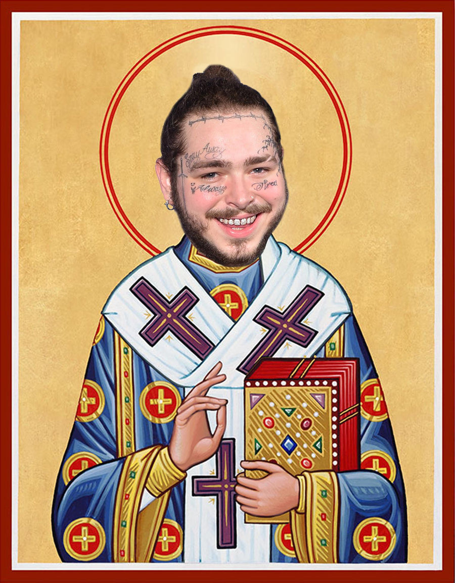 Post Malone Celebrity Prayer Candle – Celeb Prayer Candles