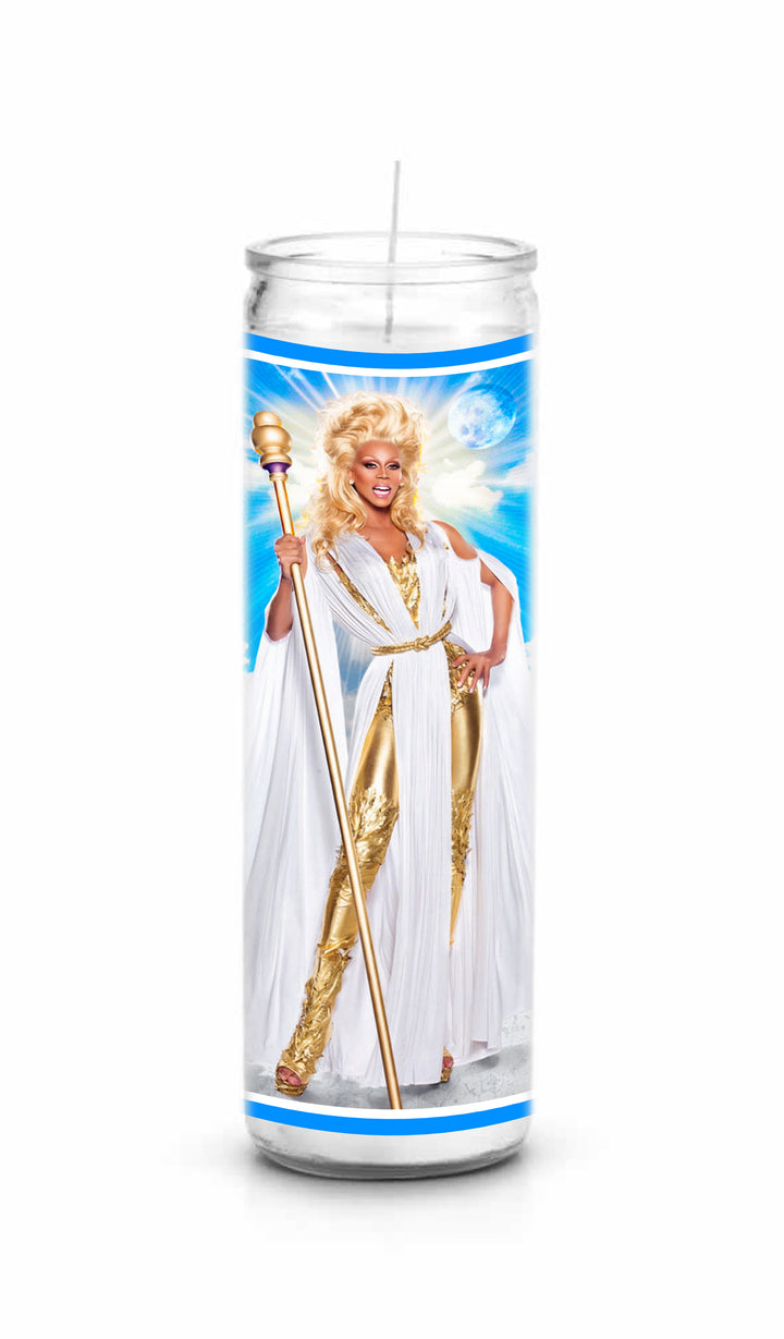 Rupaul Celebrity Prayer Candle – Celeb Prayer Candles