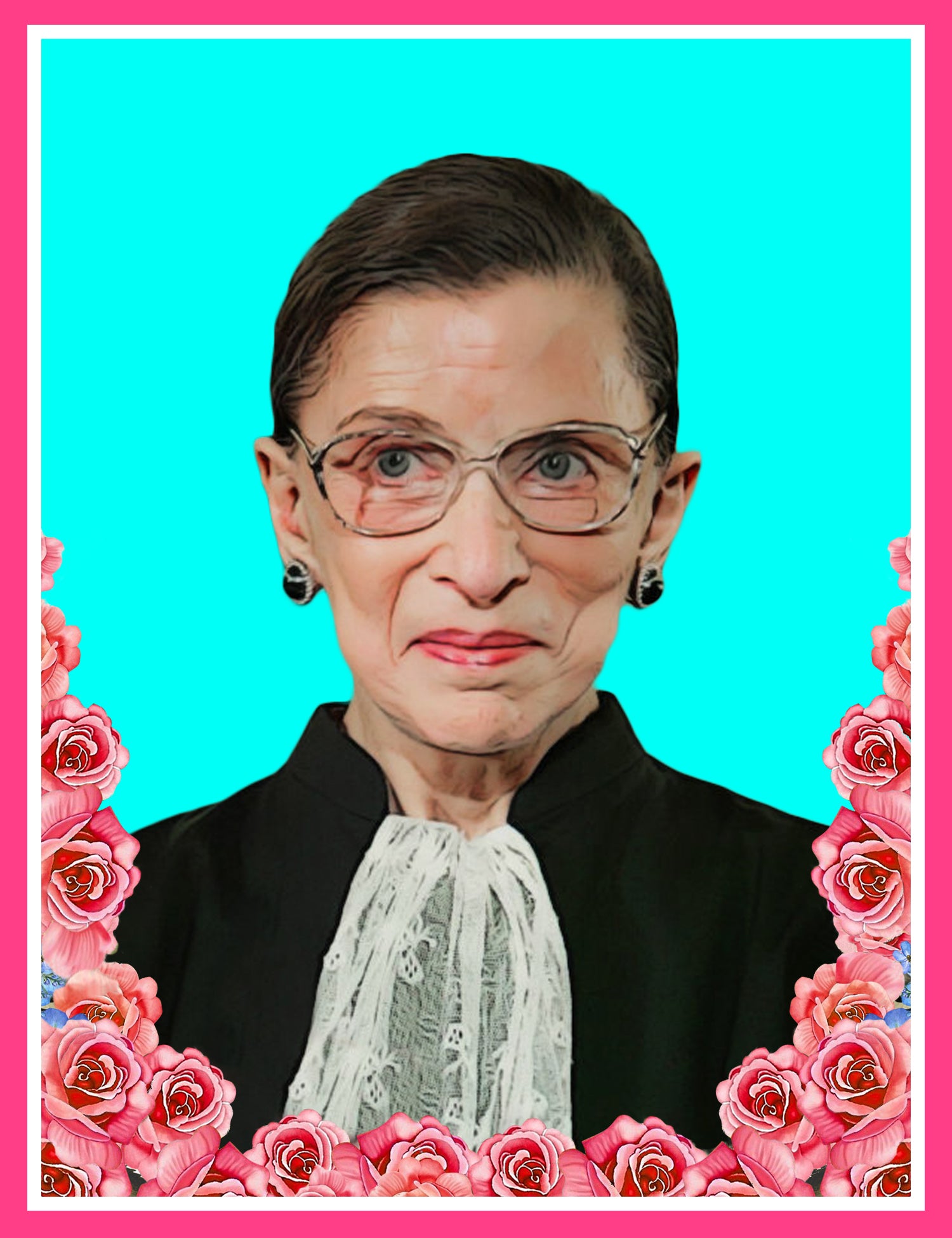 Ruth Bader Ginsburg Celebrity Prayer Candle – Celeb Prayer Candles