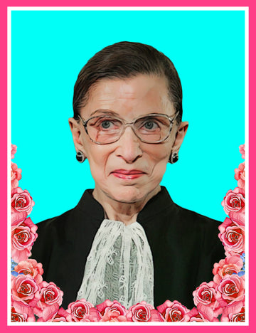Ruth Bader Ginsburg Celebrity Prayer Candle – Celeb Prayer Candles