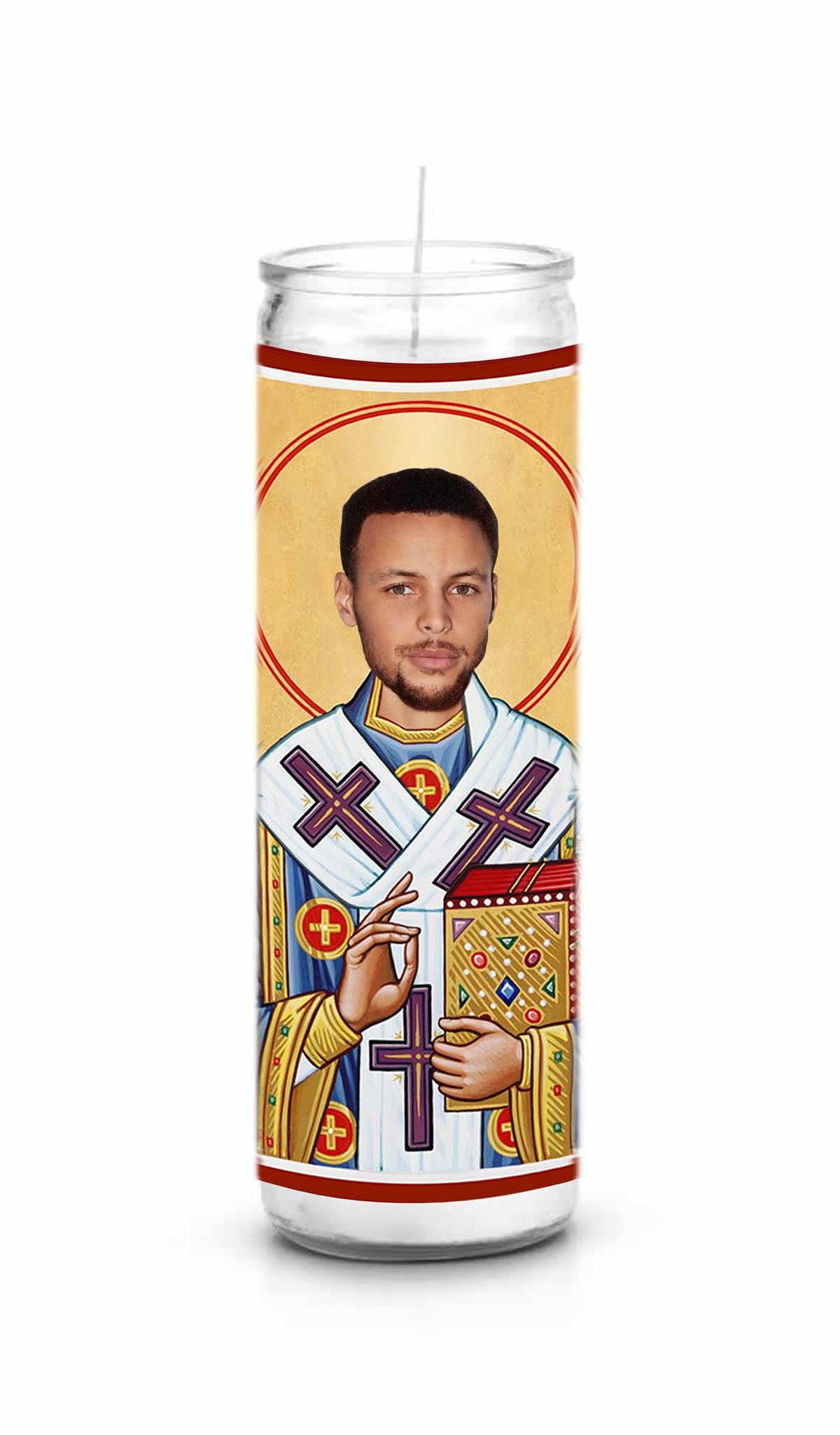 Steph Curry Celebrity Prayer Candle – Celeb Prayer Candles