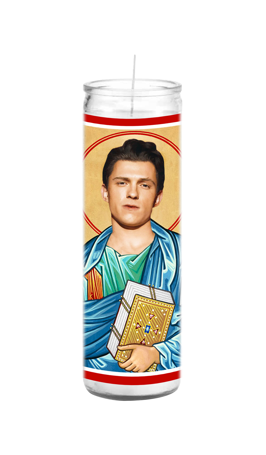 Tom Holland Celebrity Prayer Candle – Celeb Prayer Candles