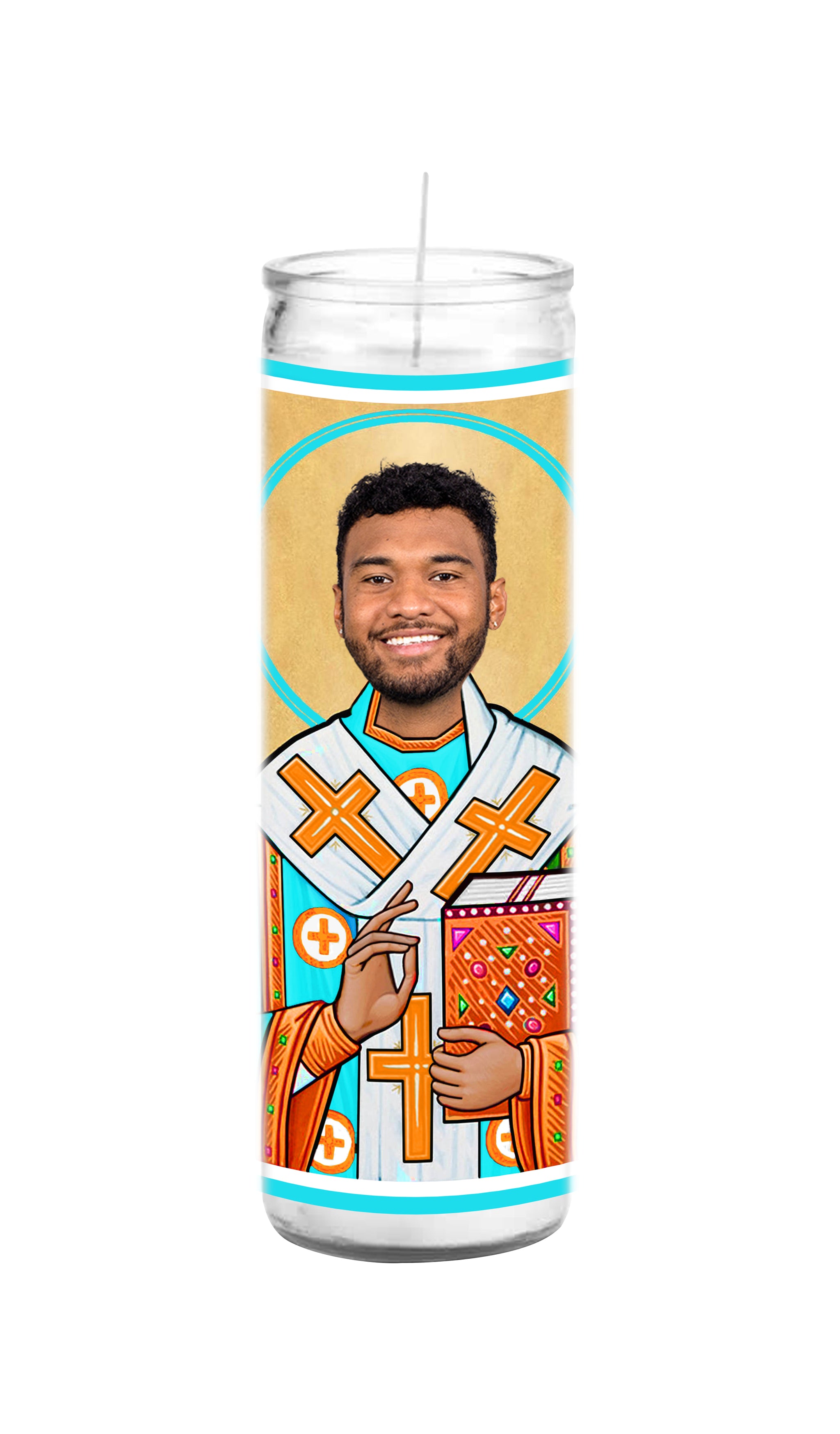 Tua Tagovailoa Celebrity Prayer Candle – Celeb Prayer Candles
