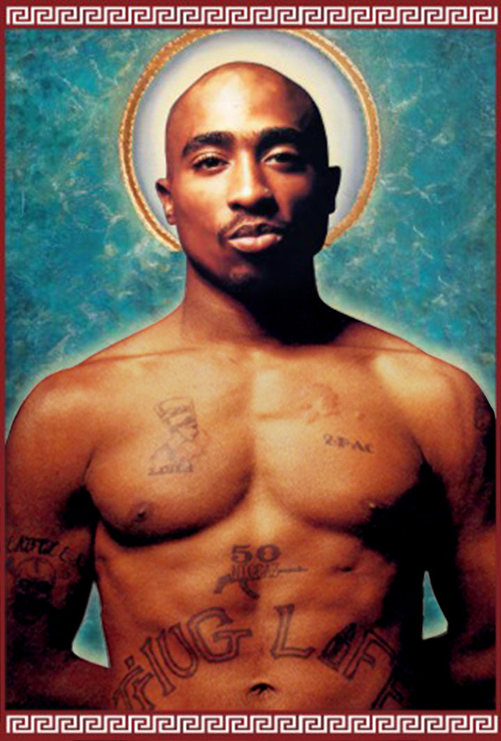 Tupac Shakur Celebrity Prayer Candle – Celeb Prayer Candles